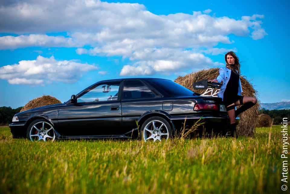 Photoset by Alex Lunin Toyota Levin AE92 GTZ — DRIVE2