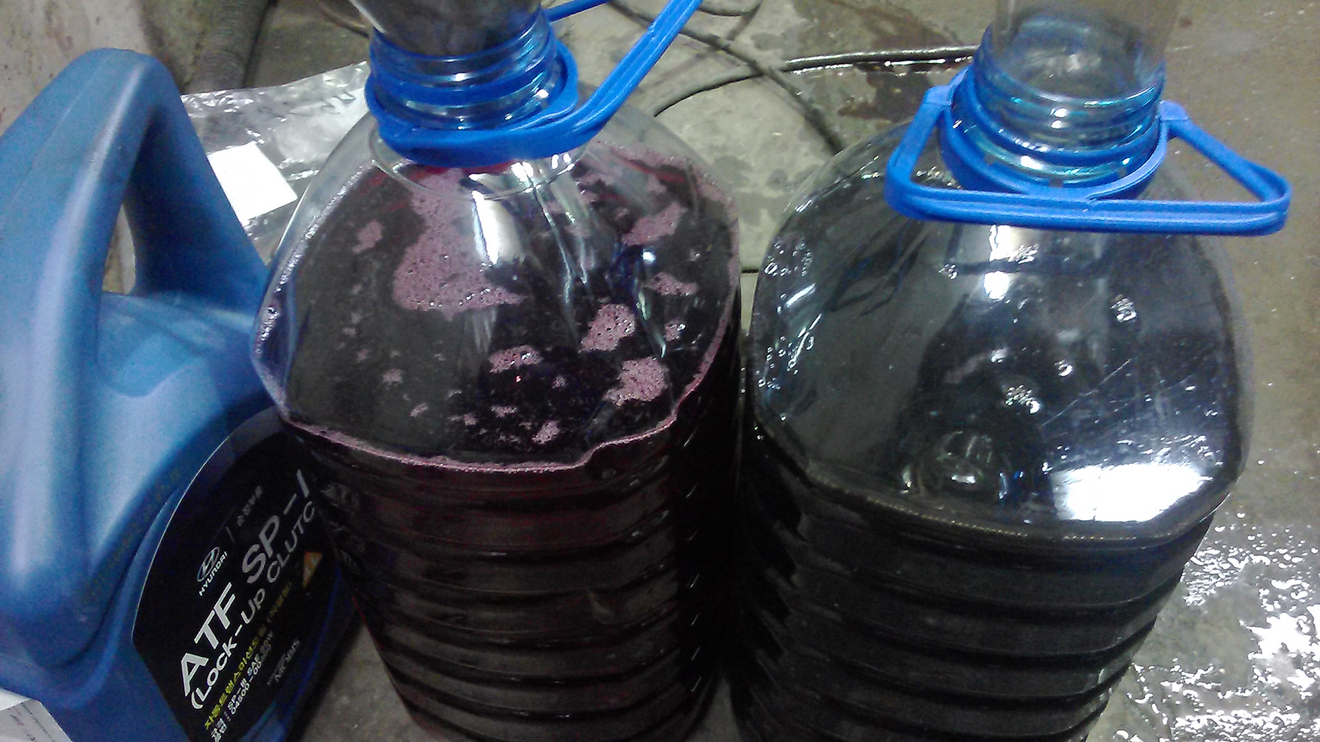 Замена масла АКПП — KIA Sportage (2G), 2 л, 2008 года | своими руками ...