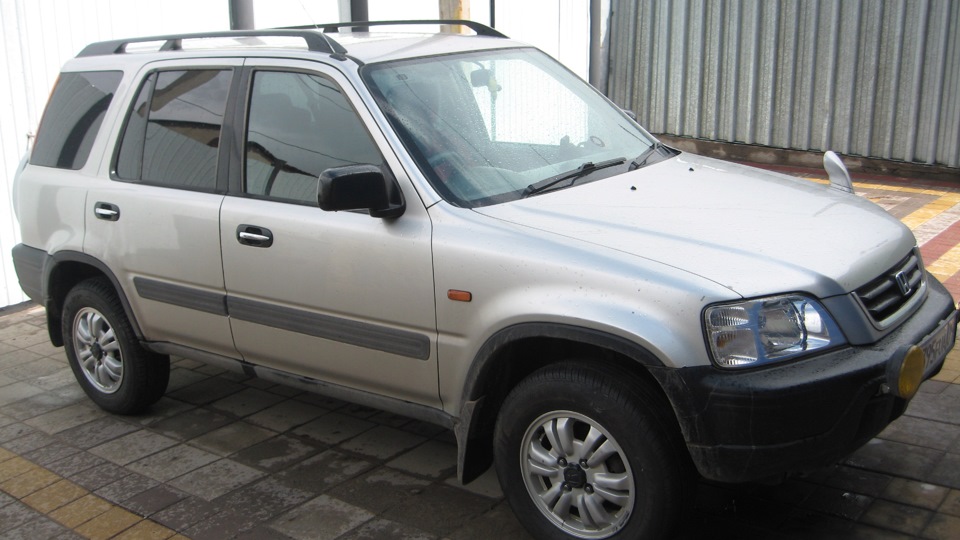 омывайки — Honda CR-V (RD1/RD2), 2 л, 1996 года | электроника | DRIVE2