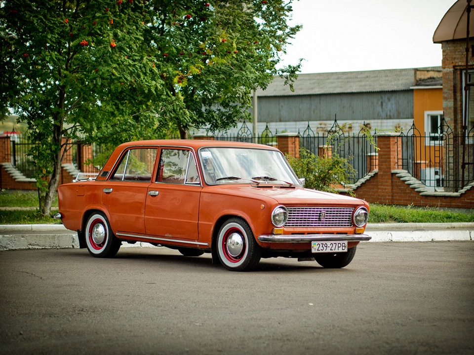 Ближе к земле или долгожданное Resto — Lada 21011, 1,2 л, 1982 года ...