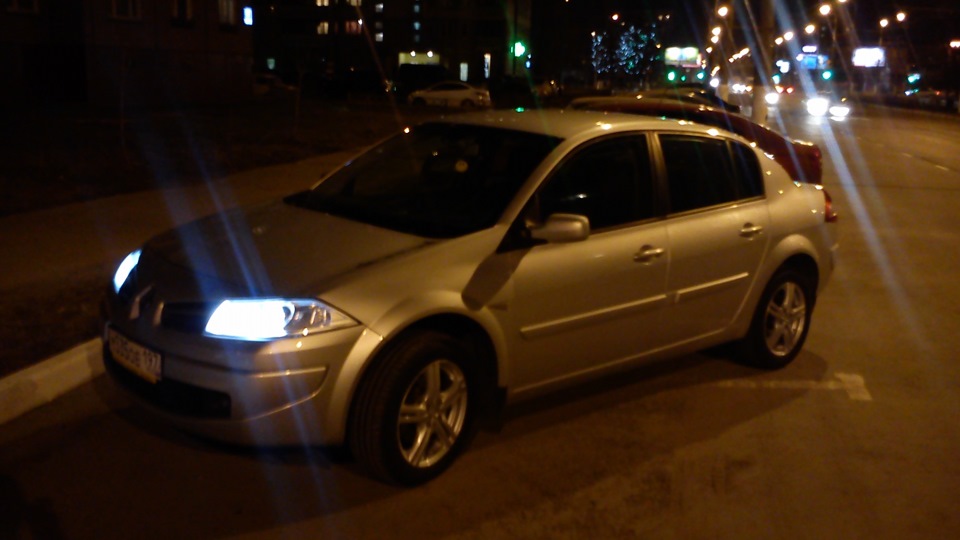 поставил yatour вместо самопального aux — Renault Megane II, 1,6 л, 2008 года | автозвук | DRIVE2