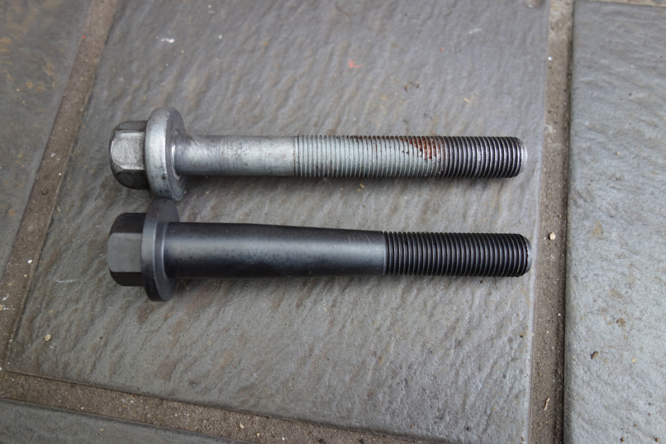 Revolution Front Sub-Frame Centering Bolts — усиленные болты переднего ...