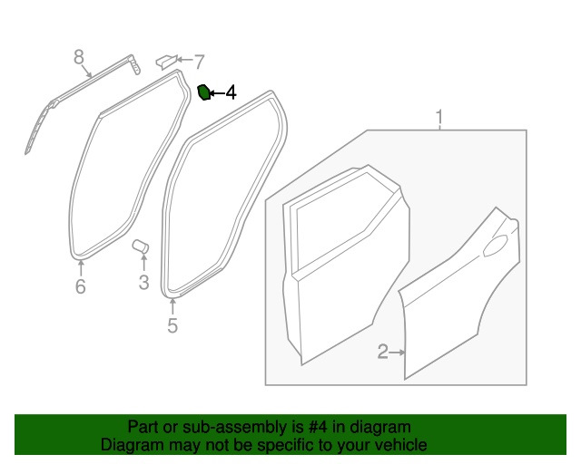 8414329000 Заглушка кузова KIA HYUNDAI | Запчасти на DRIVE2