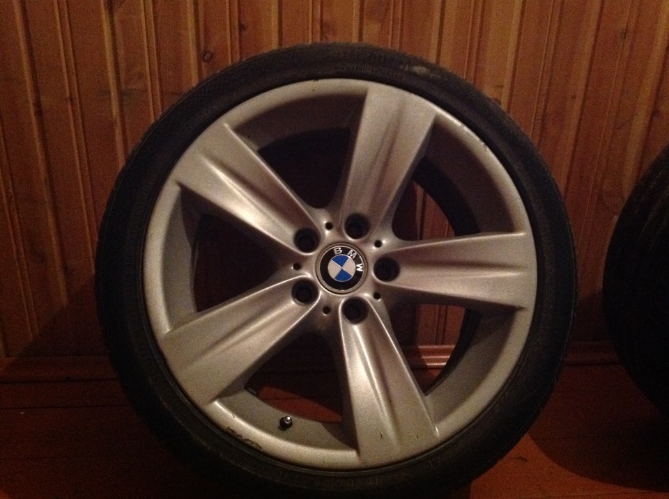 [Колёса] R18 — 189 стиль — часть 2 — BMW 3 series Coupe (E46), 2 л ...