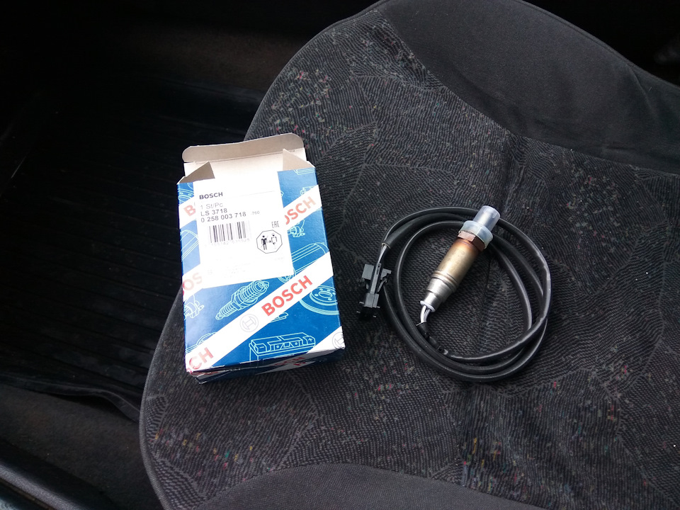 0258003718 ЛЯМБДА-ЗОНД BOSCH | Запчасти на DRIVE2