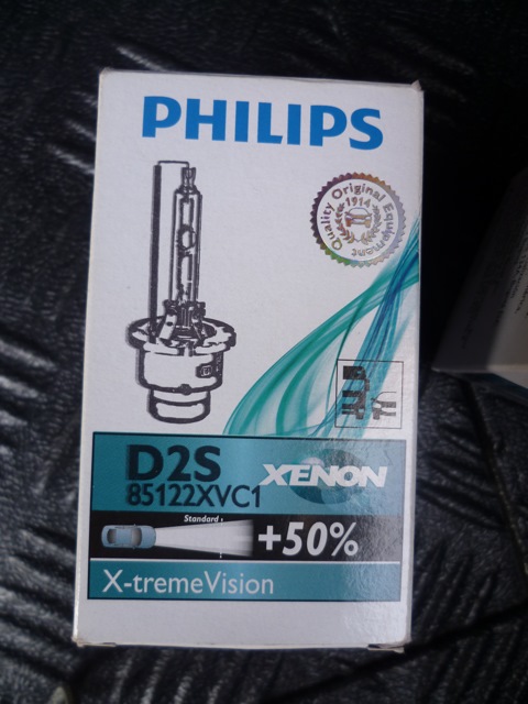 85122XVC1 Лампа газоразрядная D2S 85V 35W P32D-2 XENON X-TREME VISION ...