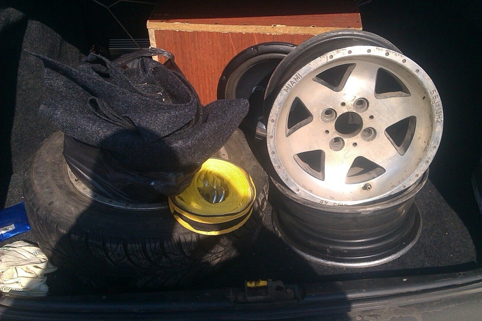 Диски — Lada 21114, 1,5 л, 2004 года | стайлинг | DRIVE2