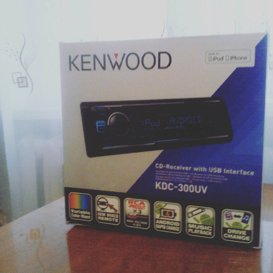 Магнитола KEENWOOD KDC 300UV — DRIVE2