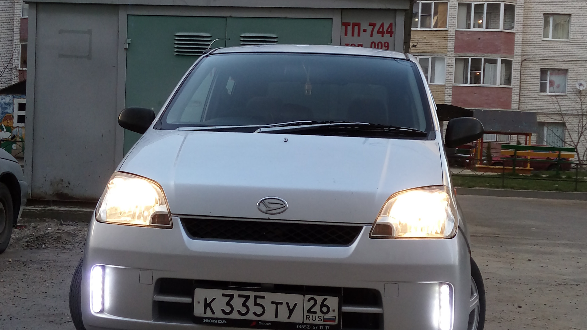 Daihatsu Mira (L250/L260) 0.7 бензиновый 2004 | "Мелкая" на DRIVE2