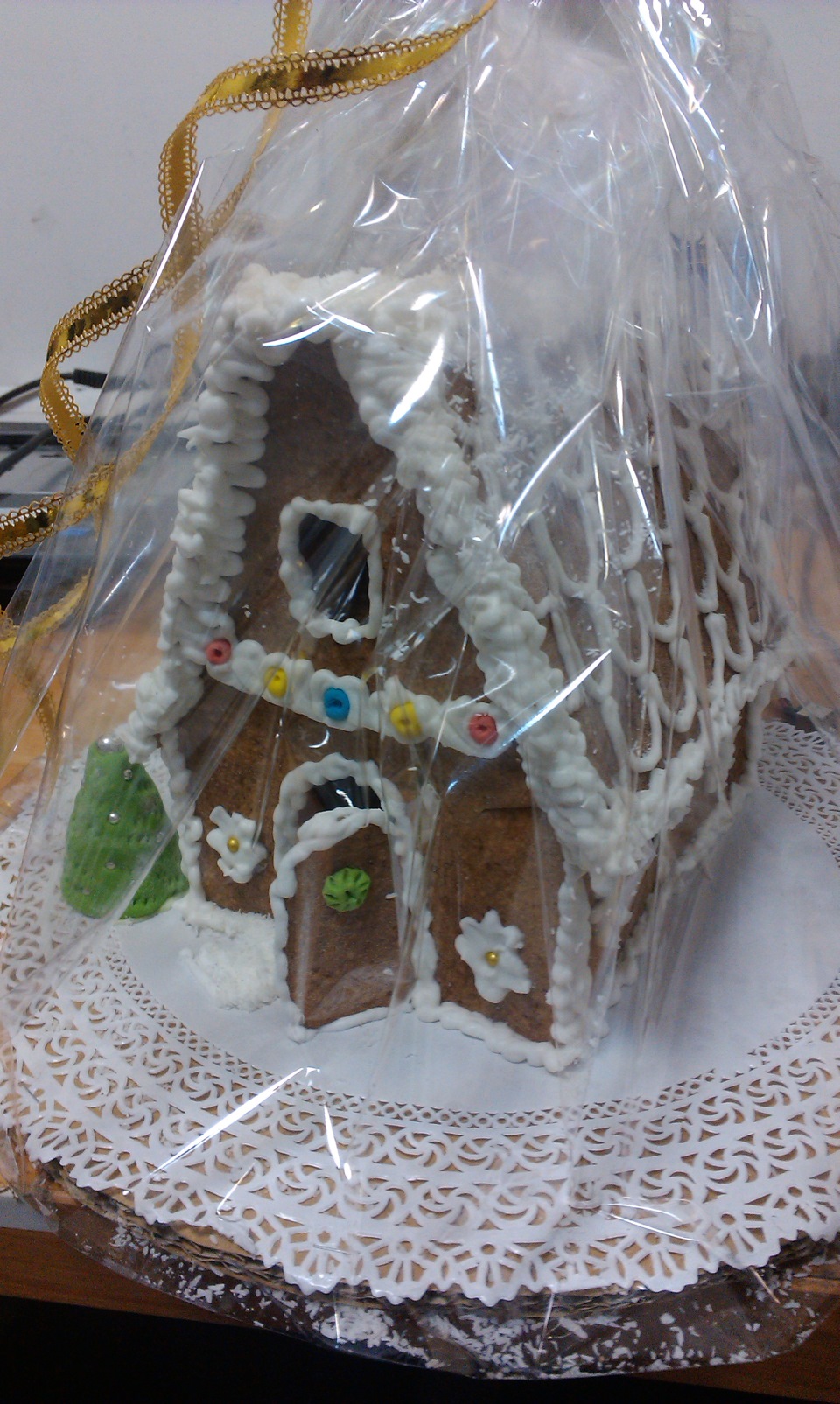 Немного новогоднего настроения ) — Honda Inspire (UA1/UA2/UA3), 2,5 л, 1997 года | просто так ...