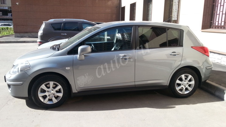 Nissan Tiida (1G) 1.6 бензиновый 2008 | 1,6 АКПП TEKNA на DRIVE2