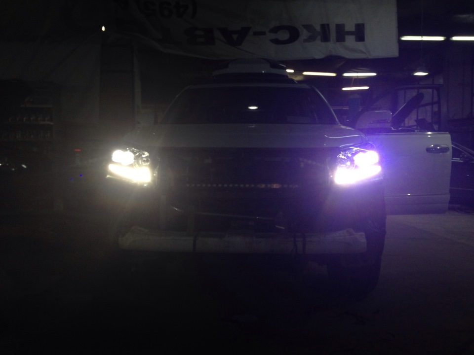 Все с фарами закончили — Lexus GX (URJ150), 2011 года | электроника ...