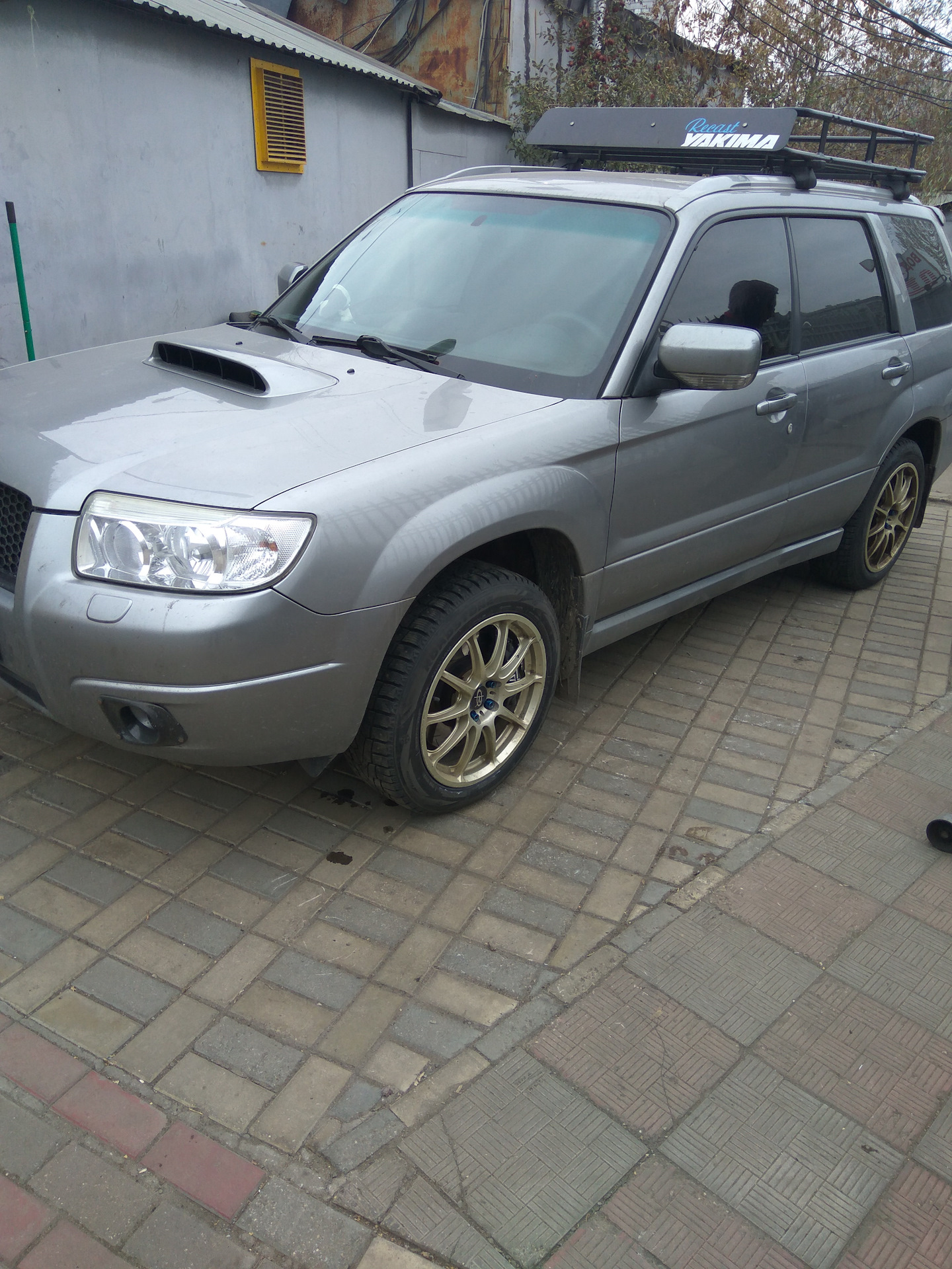 YAKIMA — Subaru Forester (SG), 2,5 л, 2007 года | стайлинг | DRIVE2