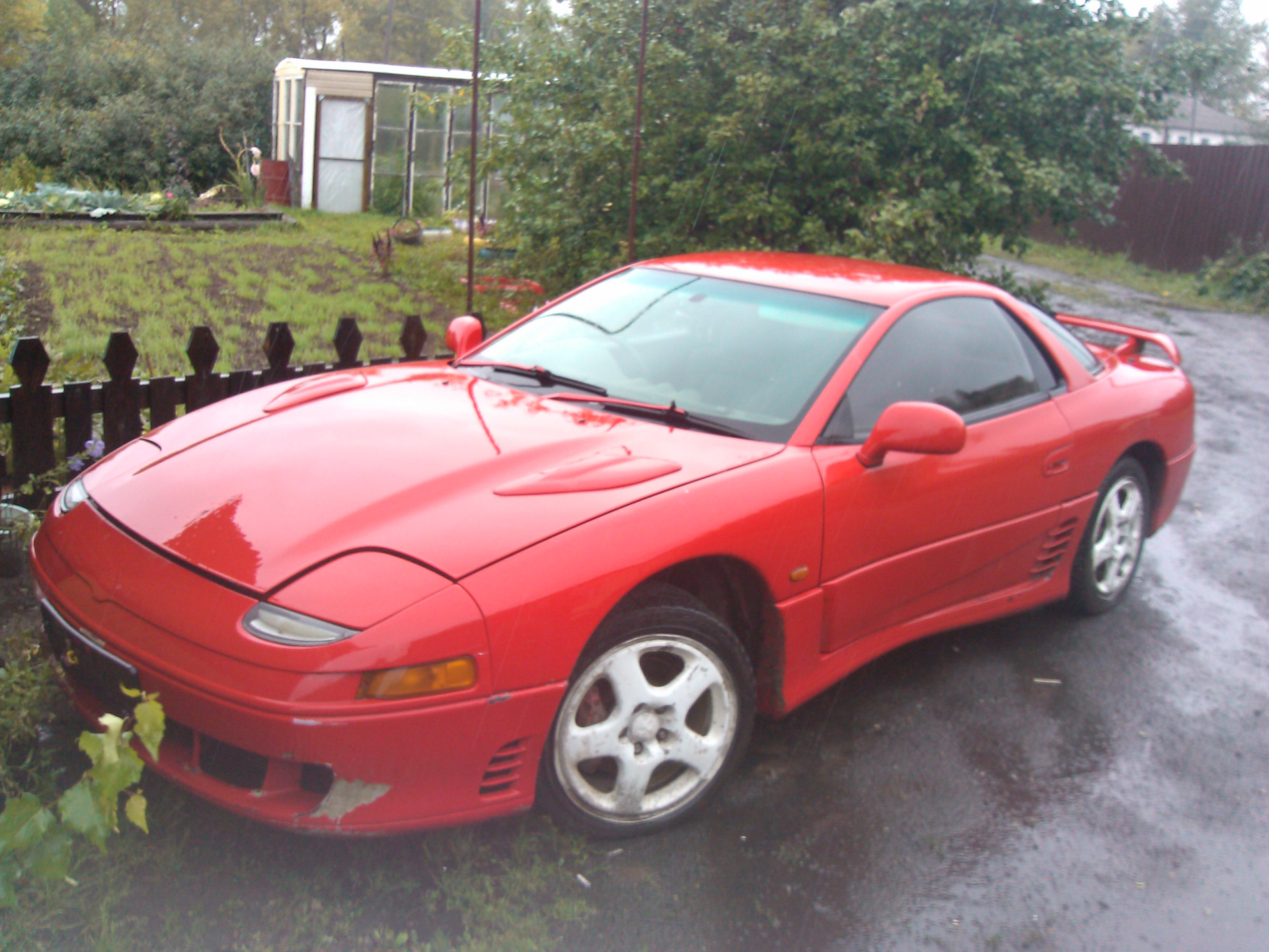 Как все началось… — Mitsubishi GTO, 3 л, 1992 года | просто так | DRIVE2