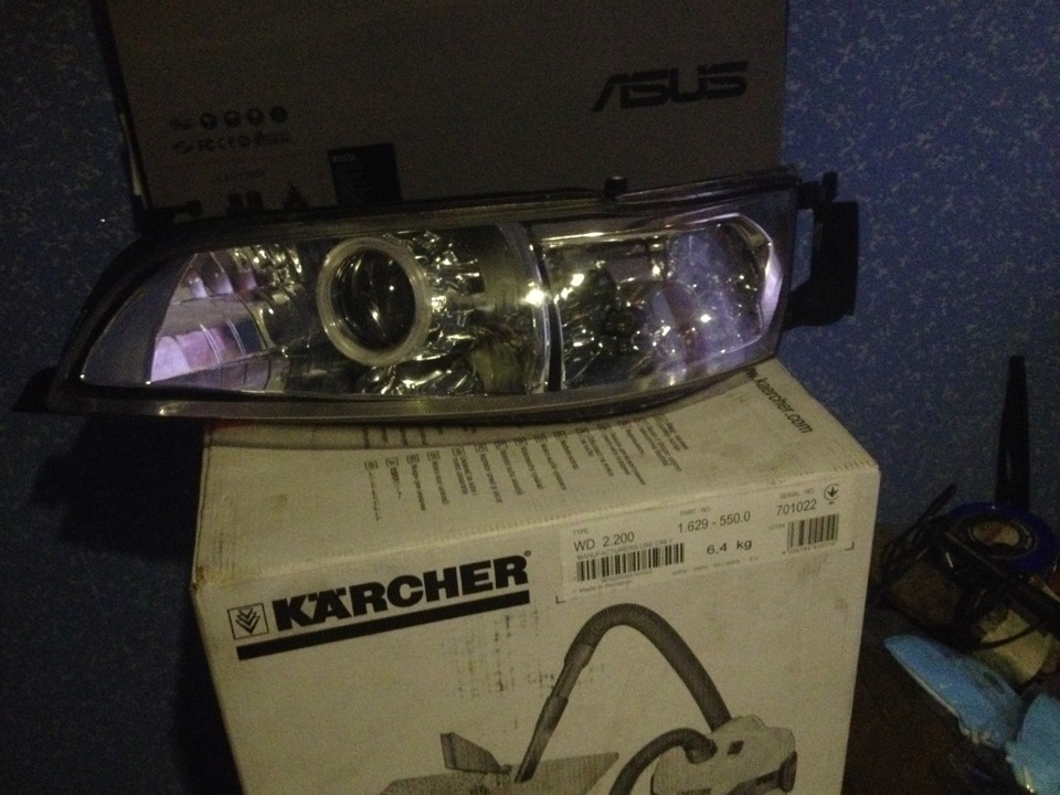 Фары SAT — Toyota Mark II (90), 2,5 л, 1993 года | тюнинг | DRIVE2