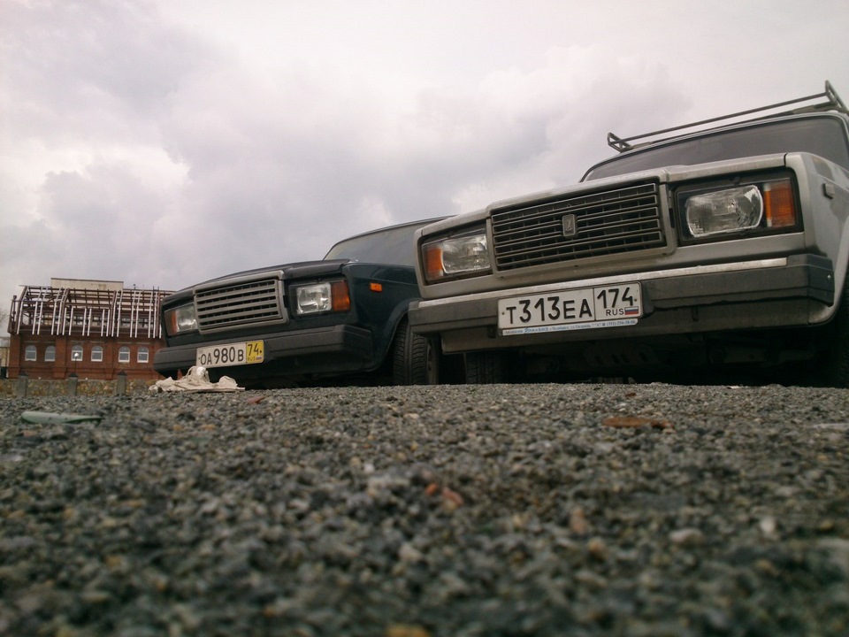 Просто фото.Здесь уже с занижением — Lada 21070, 1,5 л, 2006 года ...