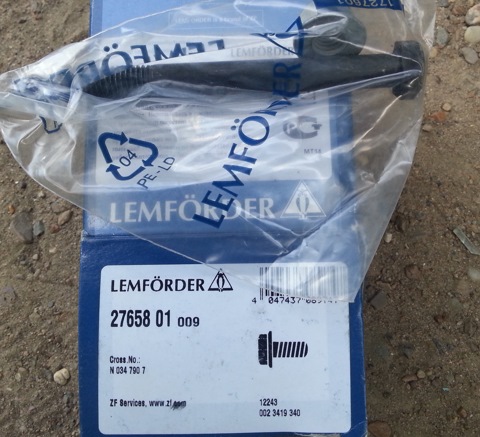 N0347907 Монтажный комплект, рычаг независимой подвески колеса VAG ...