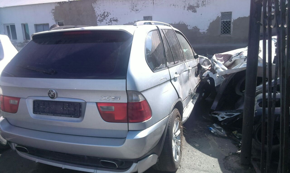 BMW E53 3.0 & 4.8is По зачастям — BMW X5 (E53), 4,8 л, 2005 года | запчасти | DRIVE2