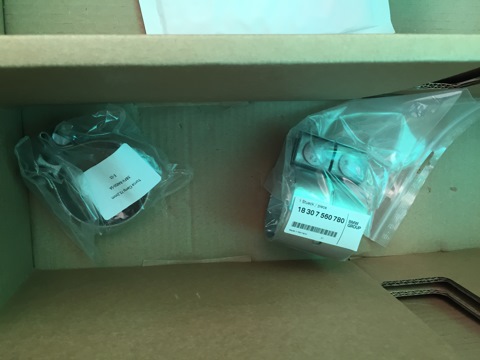 18307560780 распорная втулка BMW | Запчасти на DRIVE2