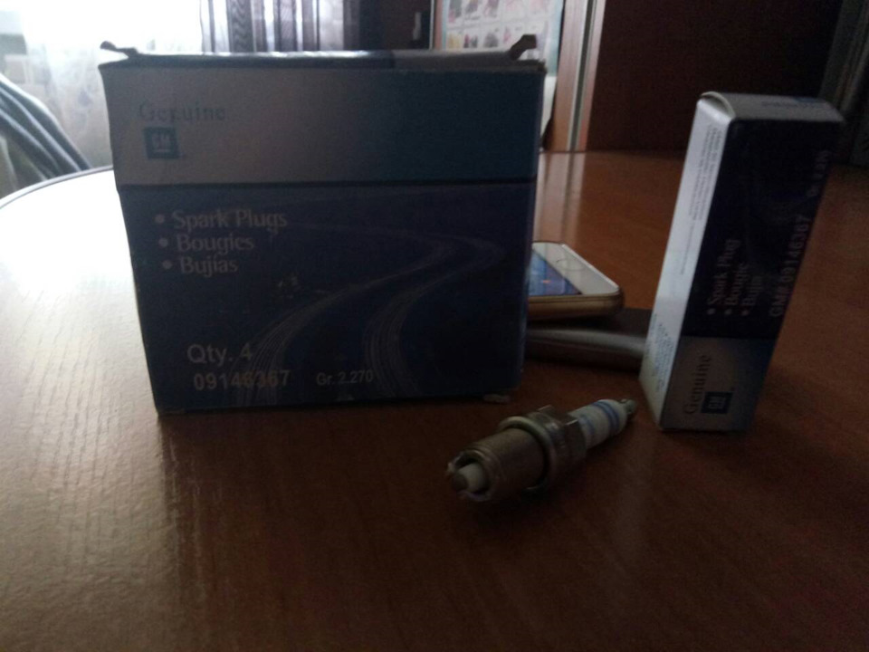 09146367 Свеча зажигания GM | Запчасти на DRIVE2