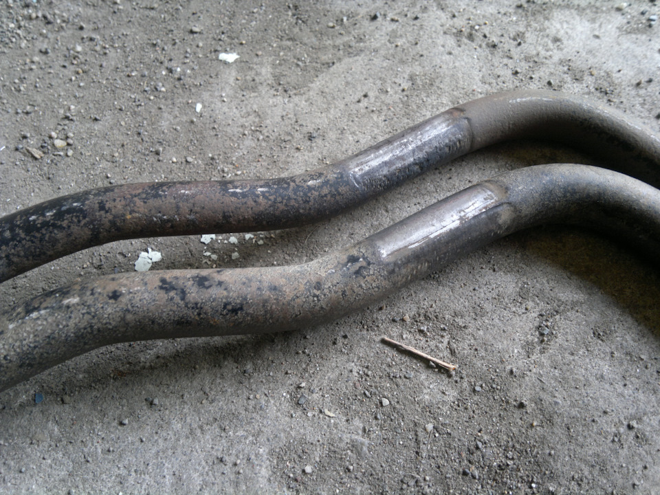 Задний стабилизатор — Mazda 626 II (GC), 2 л, 1985 года | своими руками ...