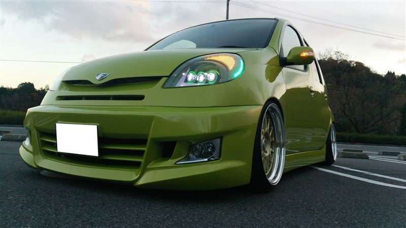 Немного не простых фунтов… — Toyota Funcargo, 1,5 л, 2003 года ...