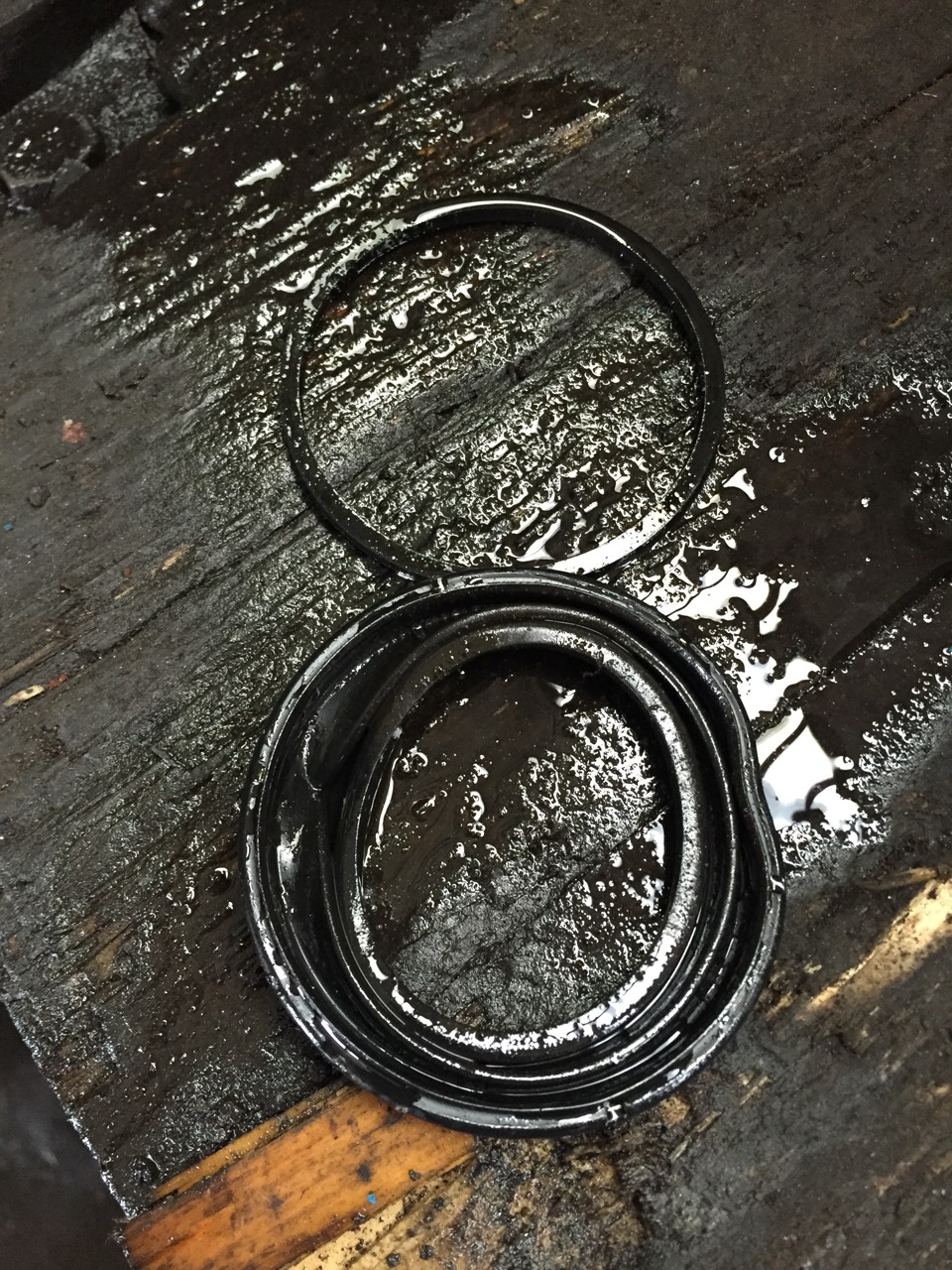 Ремонт суппортов + замена поршней — Lexus RX (2G), 3,3 л, 2003 года ...