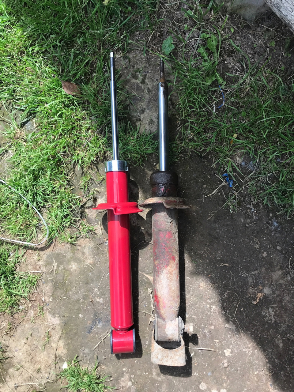 Задние амортизаторы DEMFI -70 — Lada 112 Coupe, 1,6 л, 2007 года | запчасти | DRIVE2