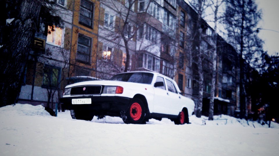 -=ГАЗ Омск=- — ГАЗ 31029, 2,5 л, 1994 года | покатушки | DRIVE2