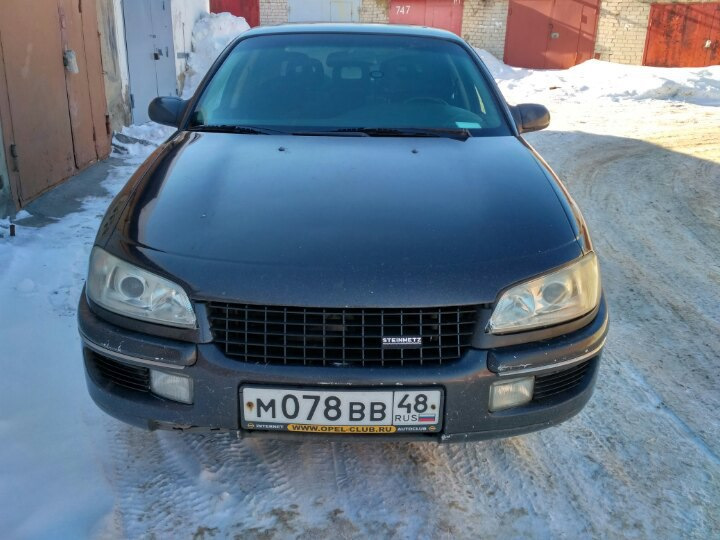 Решетка радиатора StainMetz реплика — Opel Omega B, 2 л, 1995 года ...