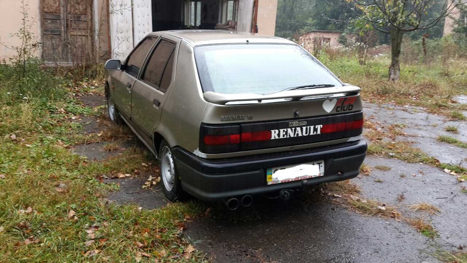 Price? — Renault 19, 1,8 л, 1993 года | продажа машины | DRIVE2