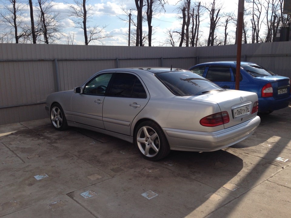 Запись от 8 апреля 01:32 — Mercedes-Benz E-Class (W210), 2001 года | просто так | DRIVE2