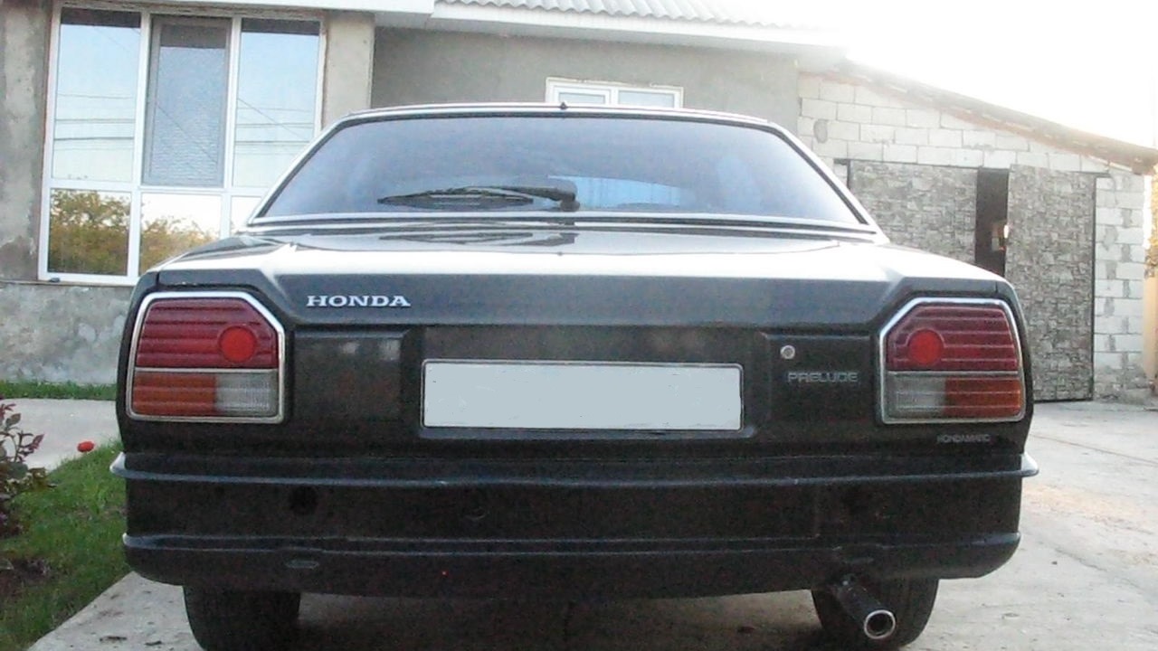 Honda Prelude (SN) 1.6 бензиновый 1980 | SN на DRIVE2