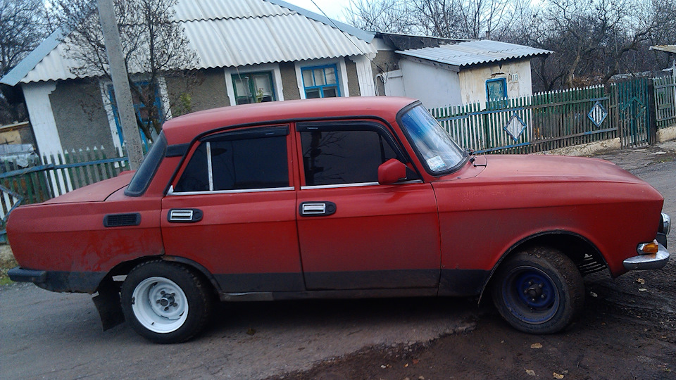 Вме модели АЗЛК — Москвич 2140 SL, 1,5 л, 1984 года | просто так | DRIVE2