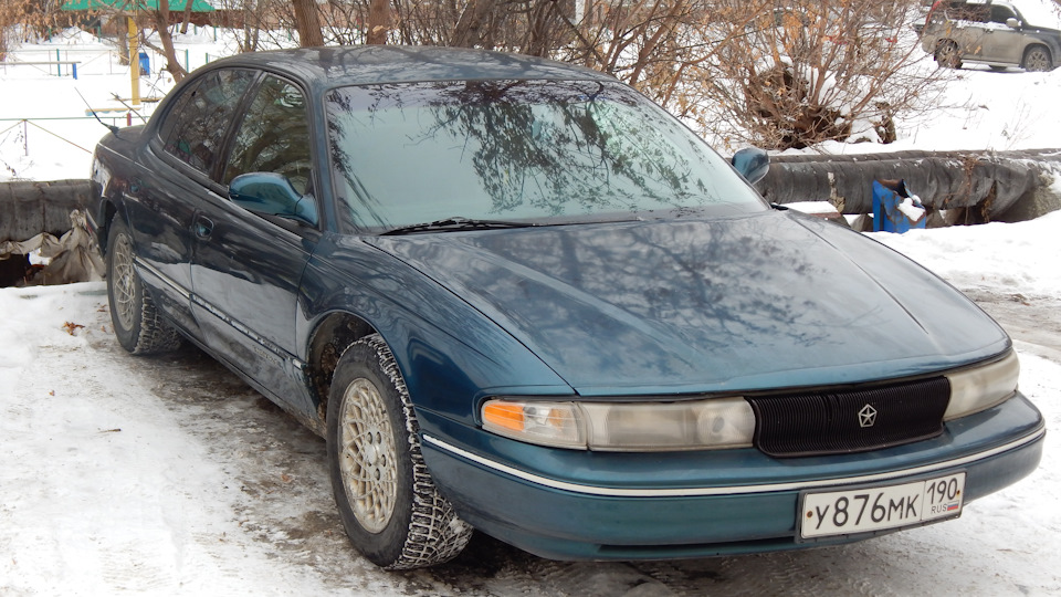 10.01 диагностика в 9 утра — Chrysler LHS (1G), 3,5 л, 1994 года ...