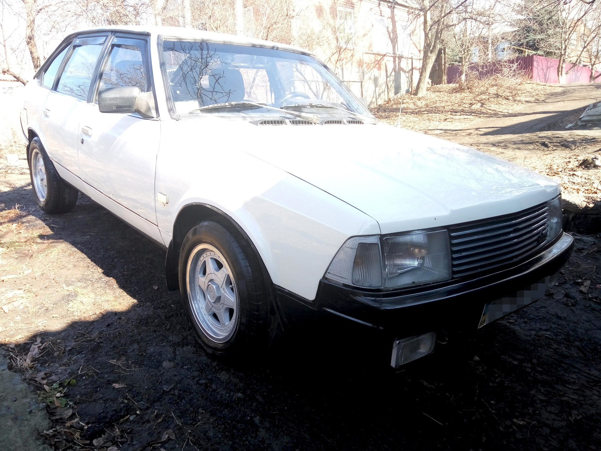 Переобулся. Но… — Москвич 2141, 1,6 л, 1992 года | шины | DRIVE2