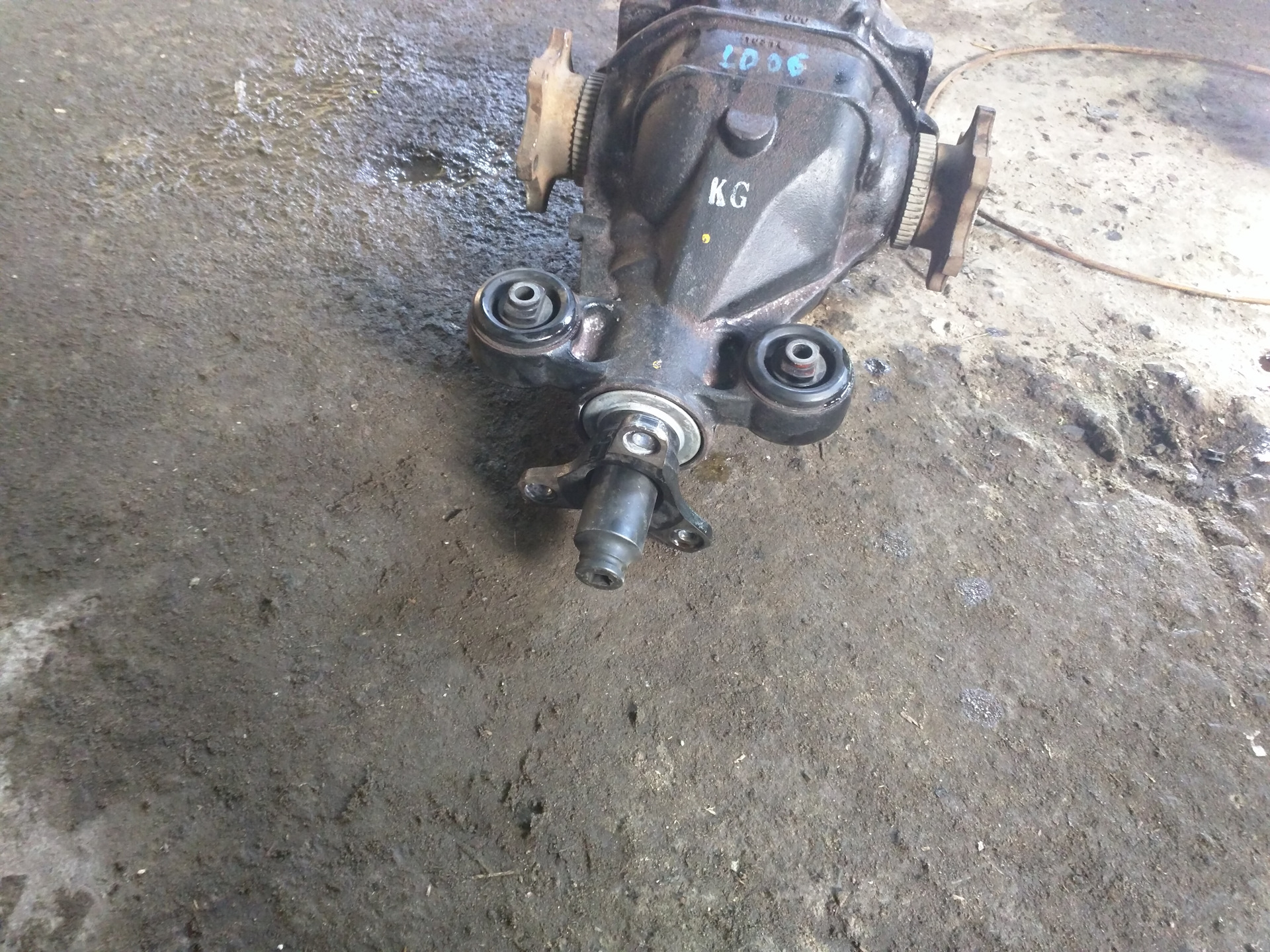 Установка VLSD с парой 3.69 на Infiniti G25 — Infiniti G25, 2,5 л, 2012 ...