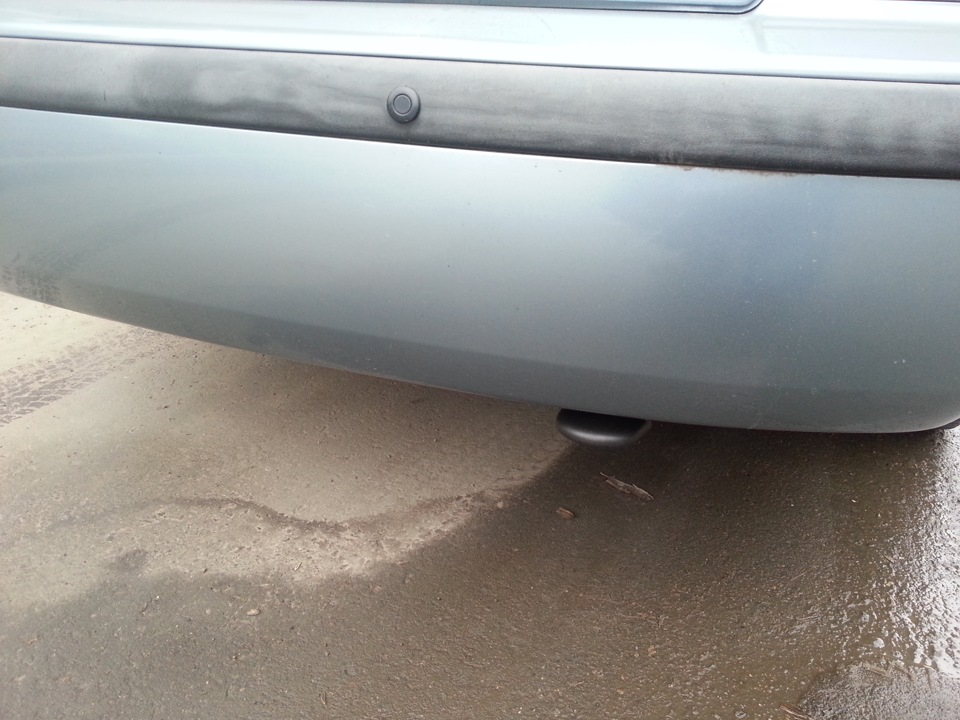 Крышка буксировочного крюка. — Skoda Octavia A4 Mk1, 1,8 л, 2003 года ...