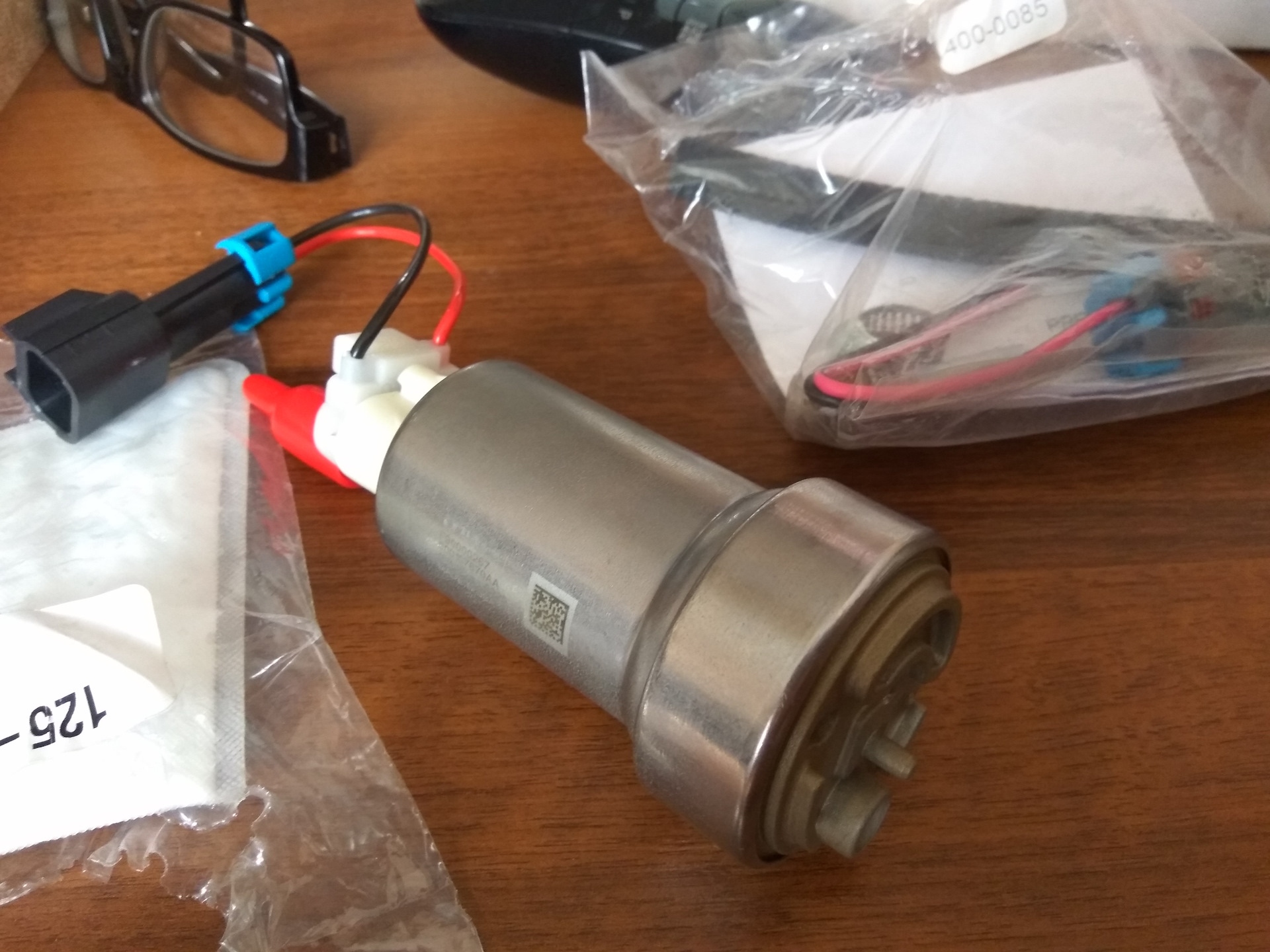 Walbro 450 lph — BMW 3 series (F30), 3 л, 2012 года | своими руками ...