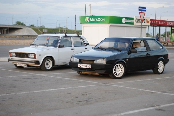 2108 v 2105 — Lada 21083, 1,5 л, 2000 года | покатушки | DRIVE2