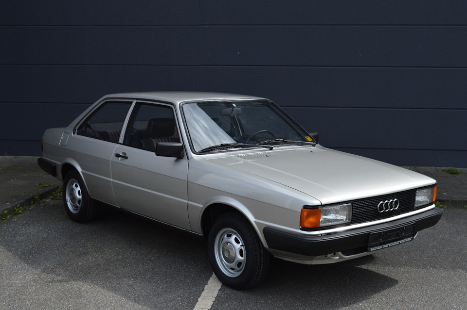 Audi 80 B2 2-door — DRIVE2