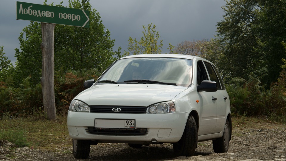 Руль — LADA Калина универсал, 1,6 л., 2009 года | тюнинг | DRIVE2