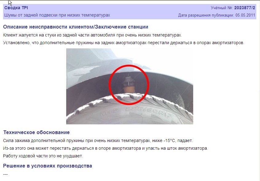 Амортизаторы заднии — Audi A6 (C7), 2 л, 2012 года | поломка | DRIVE2