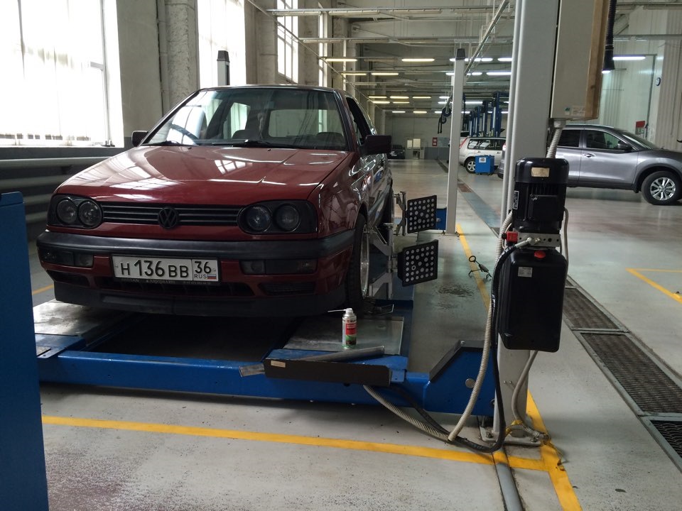 Ну вроде бы и всё как бы) — Volkswagen Golf GTI Mk3, 2,8 л, 1995 года ...