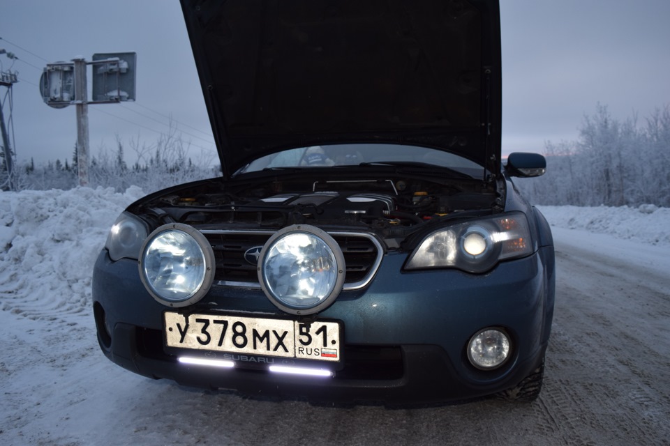 Ну куда же без них )) — Subaru Outback (BP), 3 л, 2006 года | стайлинг ...