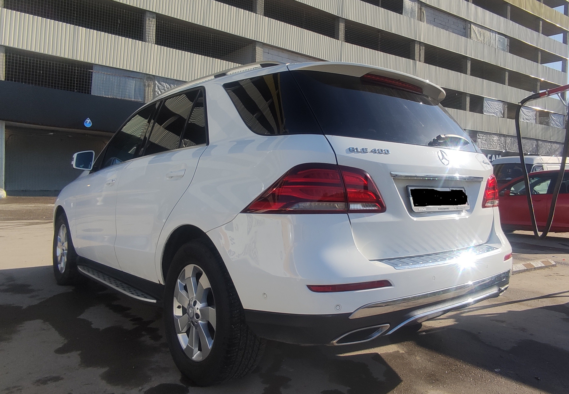 Натирка Soft99 Fusso 12 Months — Mercedes-Benz GLE-Class (W166), 3 л ...