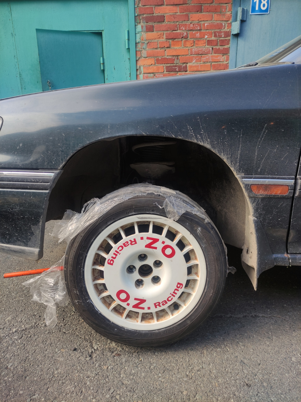 Rally wheels O.Z. racing vs Speedline — Subaru Legacy (BC/BJ/BF), 2 л ...