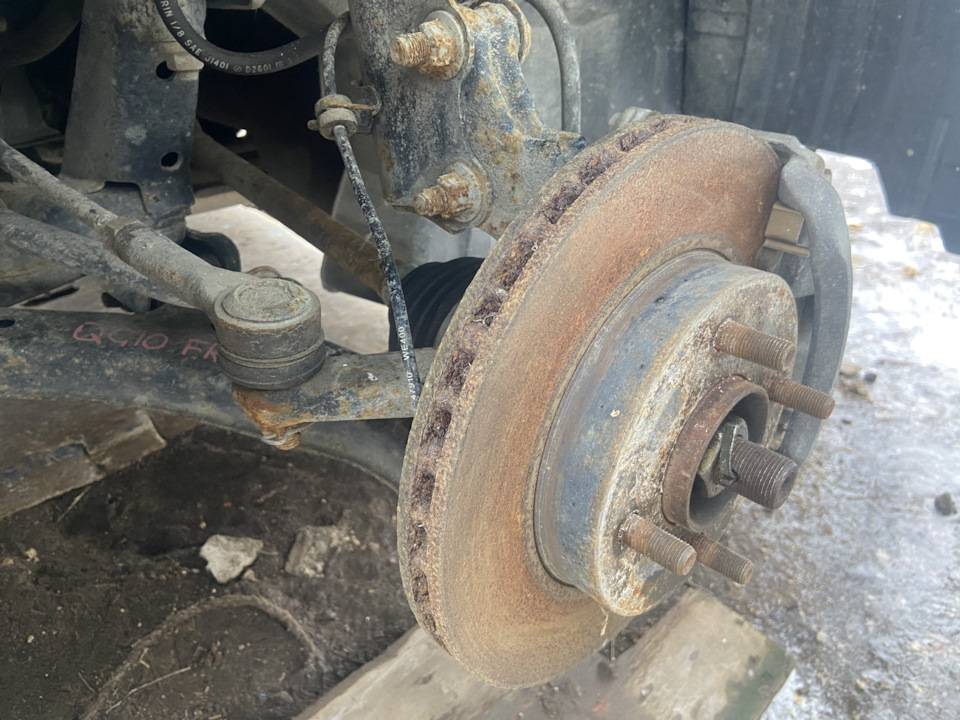 Всего по немногу — Nissan Wingroad (Y11), 1,5 л, 2002 года | запчасти ...