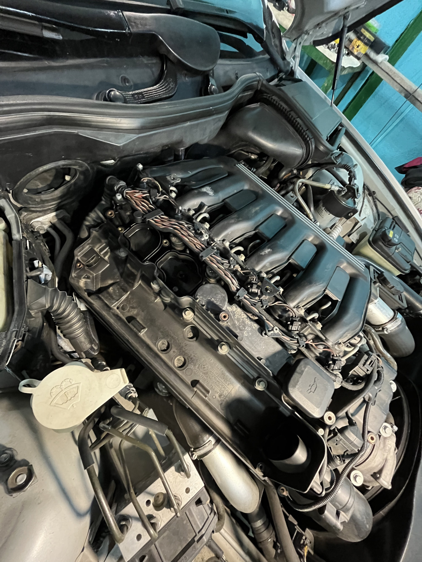 Чистка и замена КВКГ М57 — BMW 5 series (E39), 2,5 л, 2000 года ...
