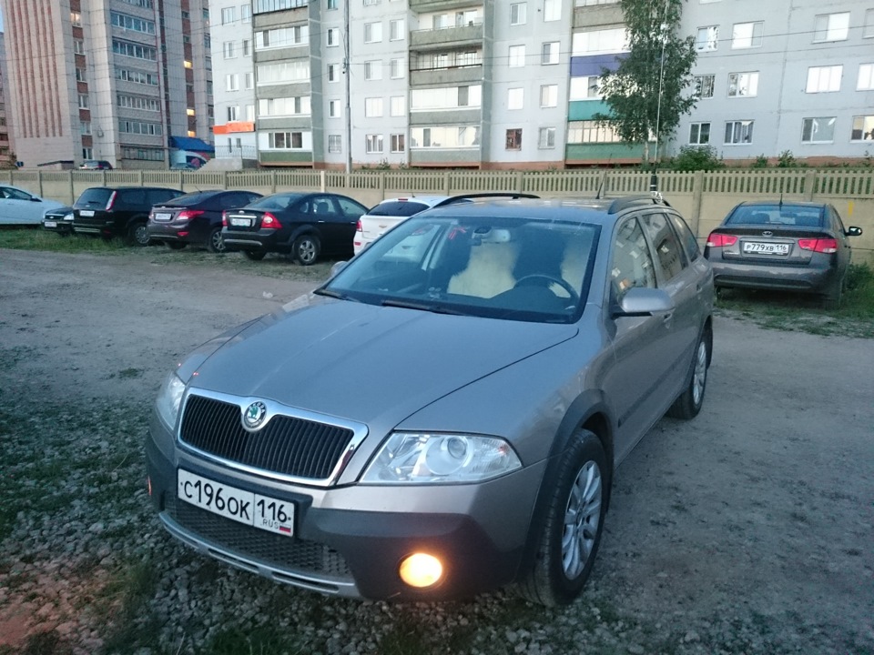 BENSON — Skoda Octavia Scout A5 Mk2, 2 л, 2008 года | расходники | DRIVE2